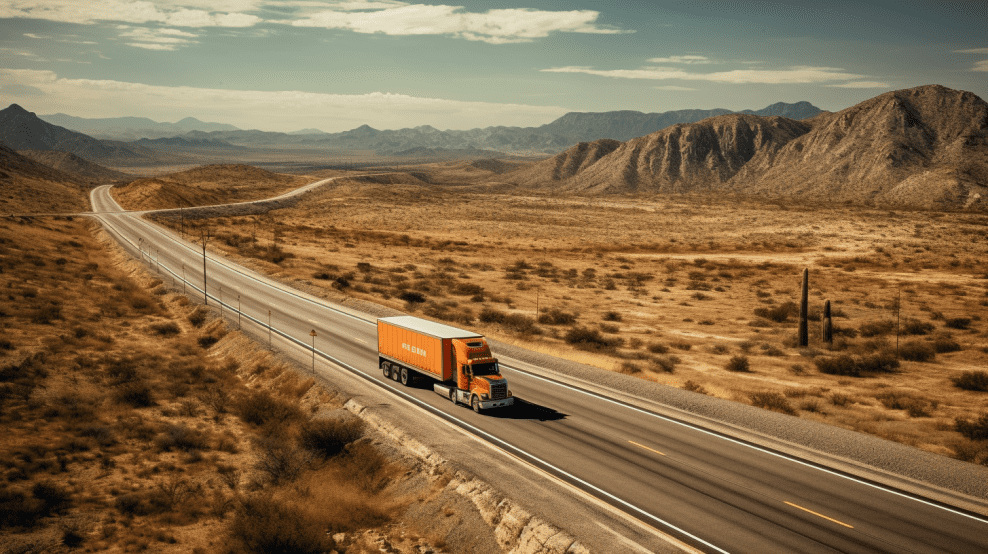 Corredor comercial MX-USA: rutas estratégicas que lo conforman