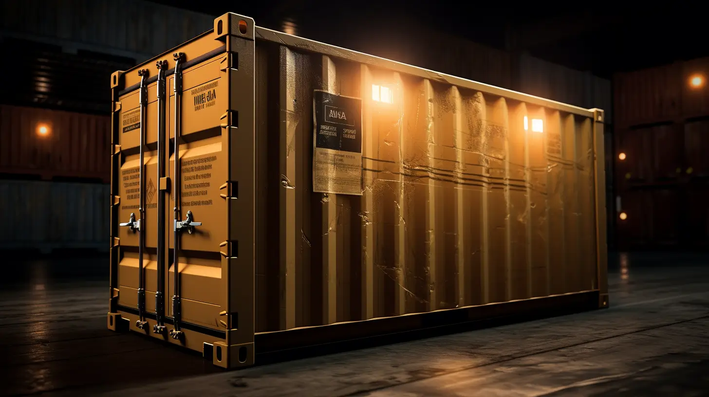 Tipos de embalaje para el transporte de carga logística